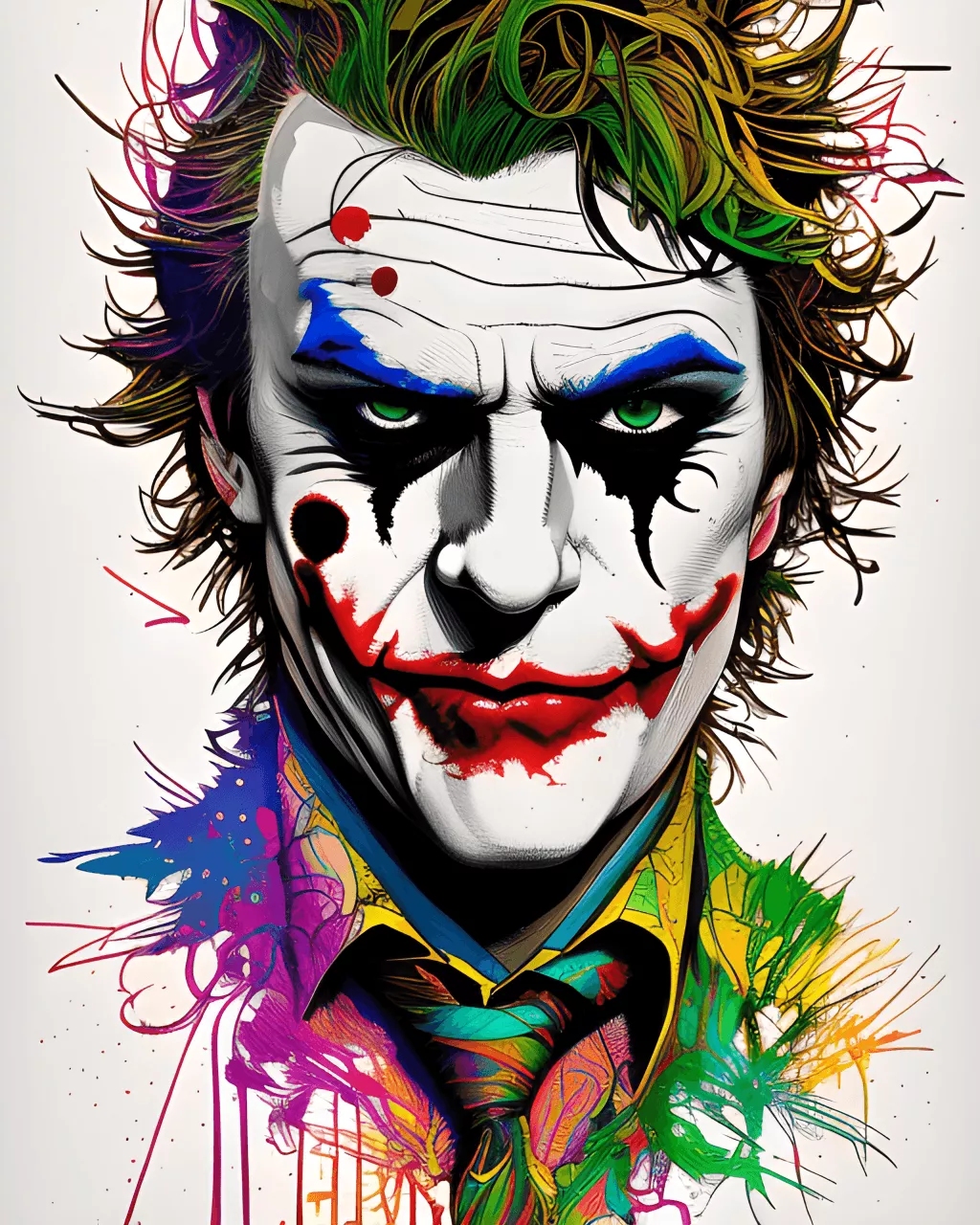 Rainbow Joker Wallpapers - Wallpaper Cave