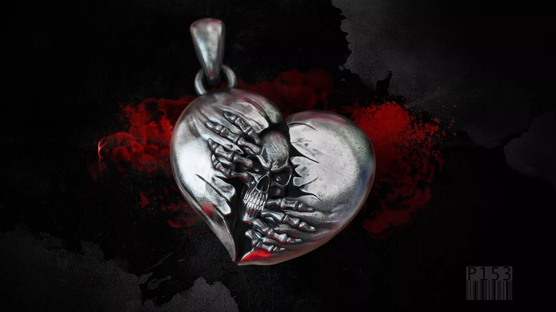 Skull Heart Broken Wallpapers - Wallpaper Cave