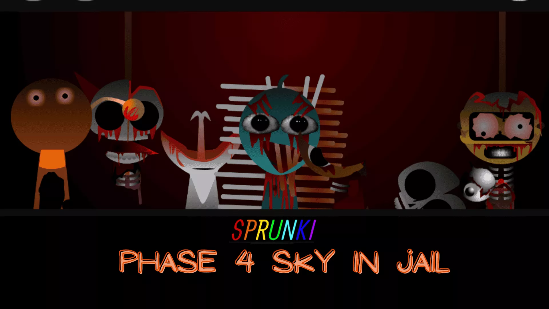 Sprunki Retake Sky Wallpapers - Wallpaper Cave