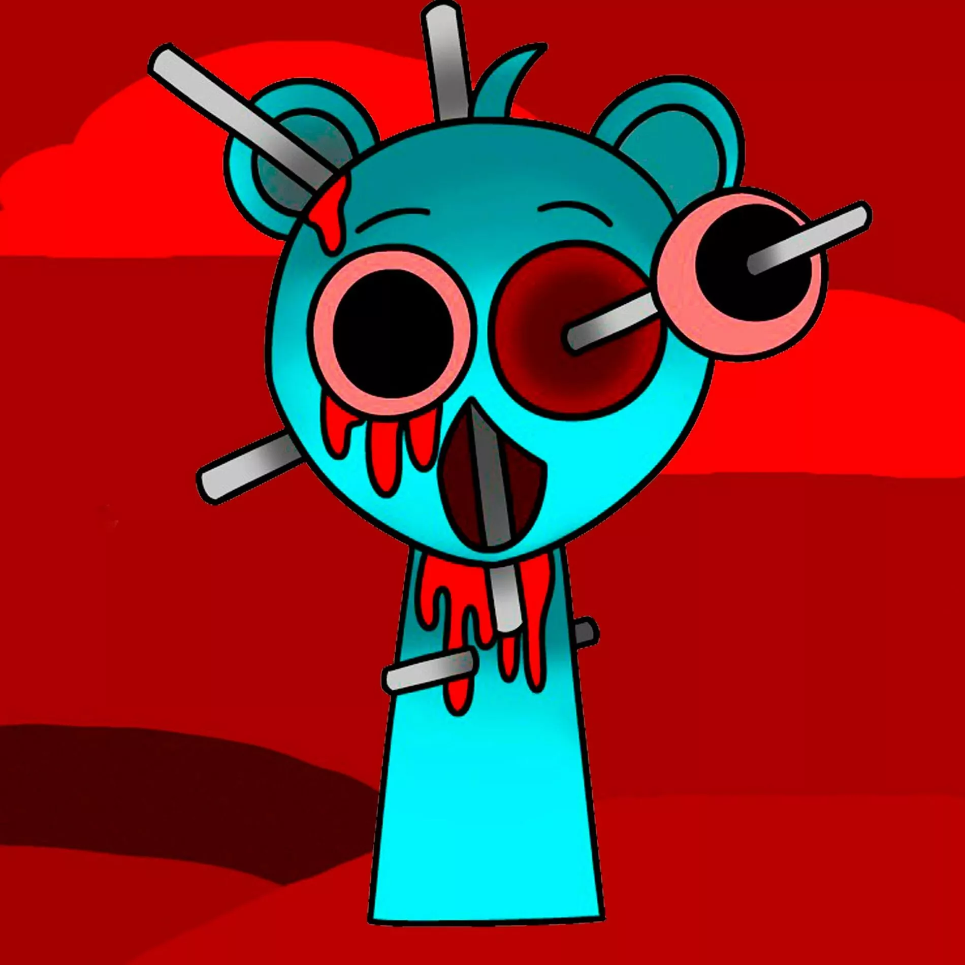 Sprunki Skye Wallpapers - Wallpaper Cave