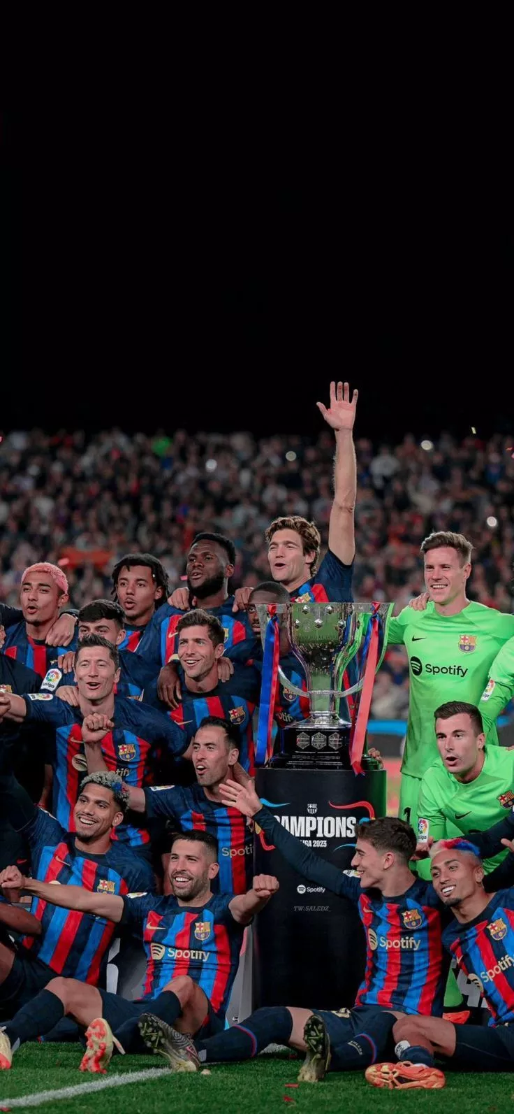 Barcelona Full Team Wallpapers - Wallpaper Cave