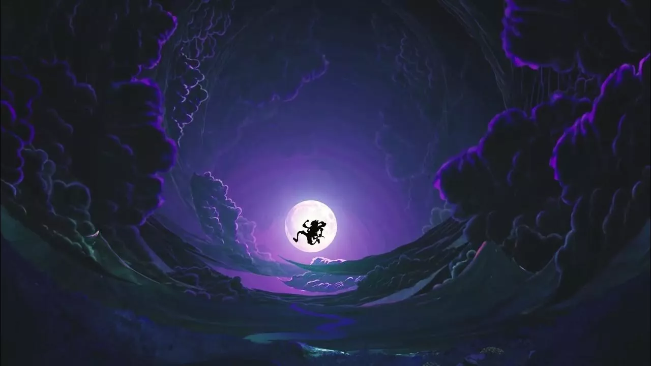 Luffy Gear 5 Moon Wallpapers - Wallpaper Cave