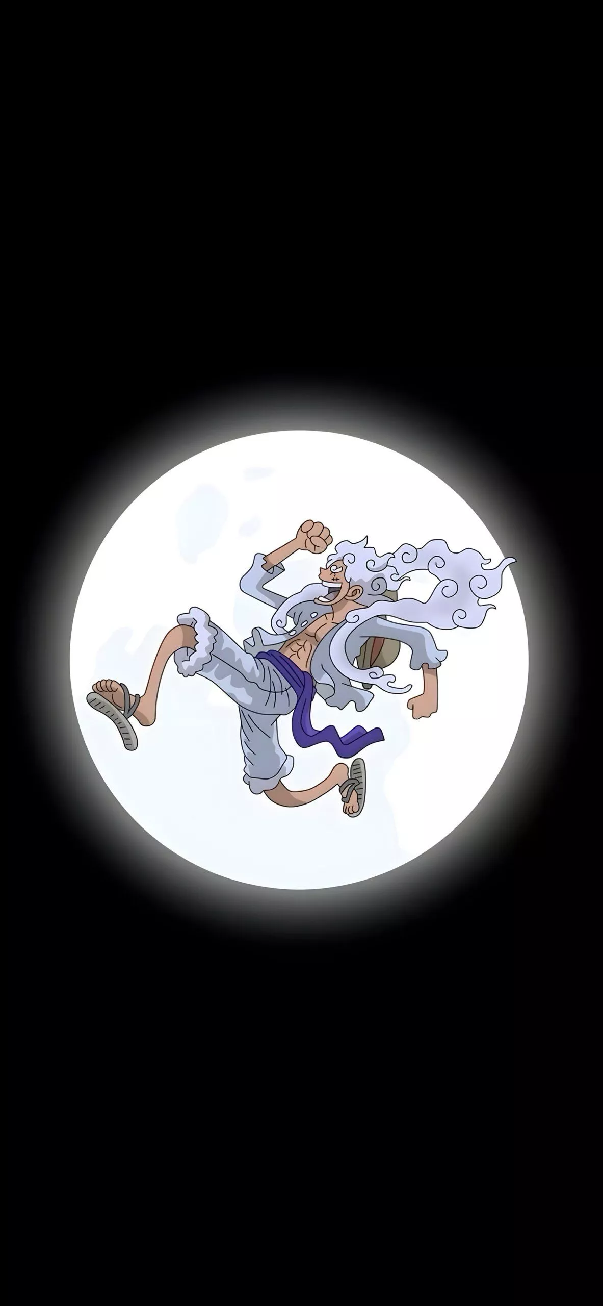 Luffy Gear 5 Moon Wallpapers - Wallpaper Cave