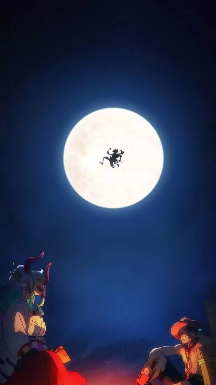 Luffy Gear 5 Moon Wallpapers - Wallpaper Cave