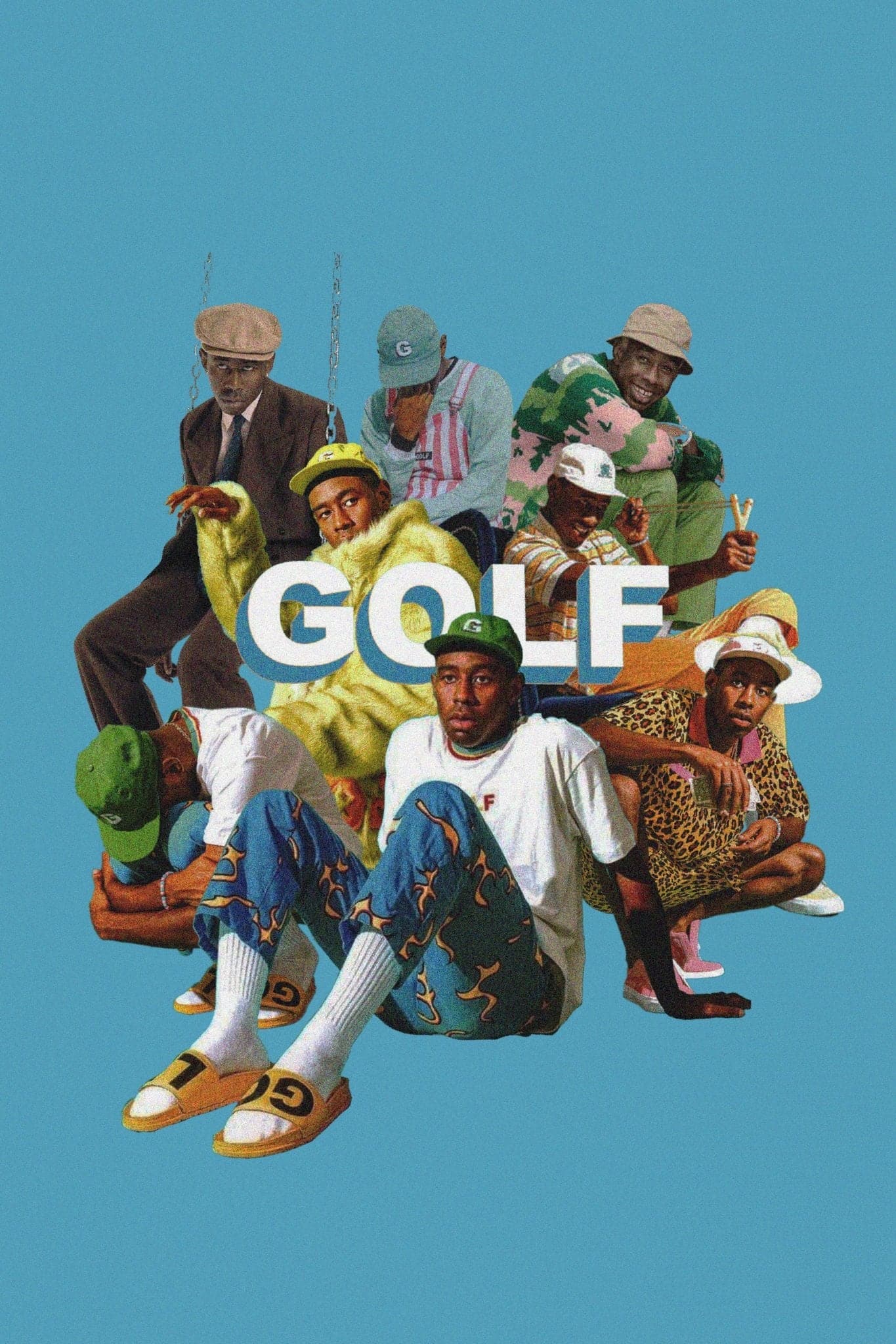 Tyler, The Creator Collage Wallpapers - Wallpaper Cave