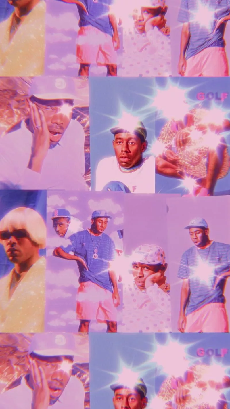 Tyler, The Creator Collage Wallpapers - Wallpaper Cave