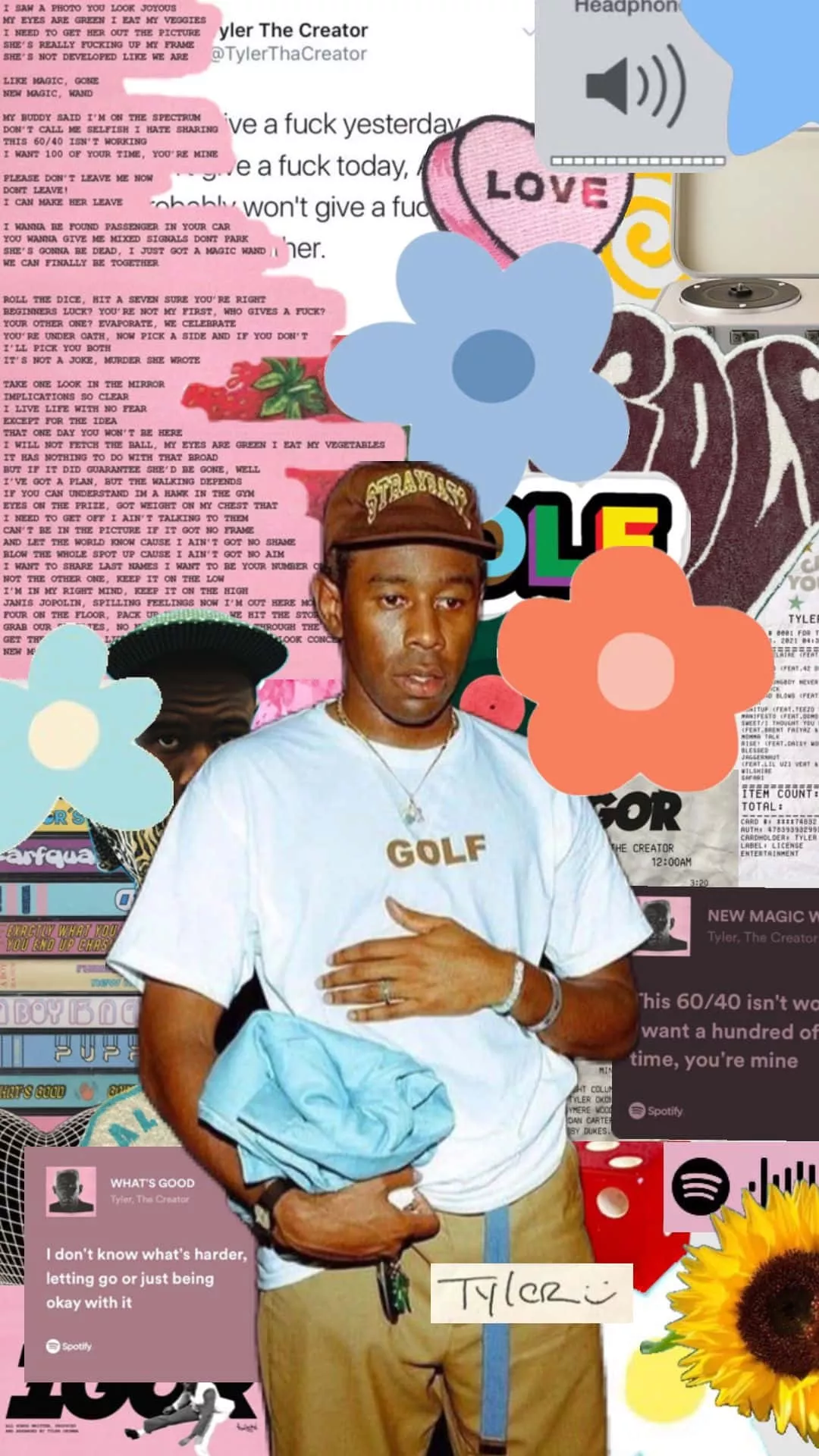 Tyler, The Creator Collage Wallpapers - Wallpaper Cave