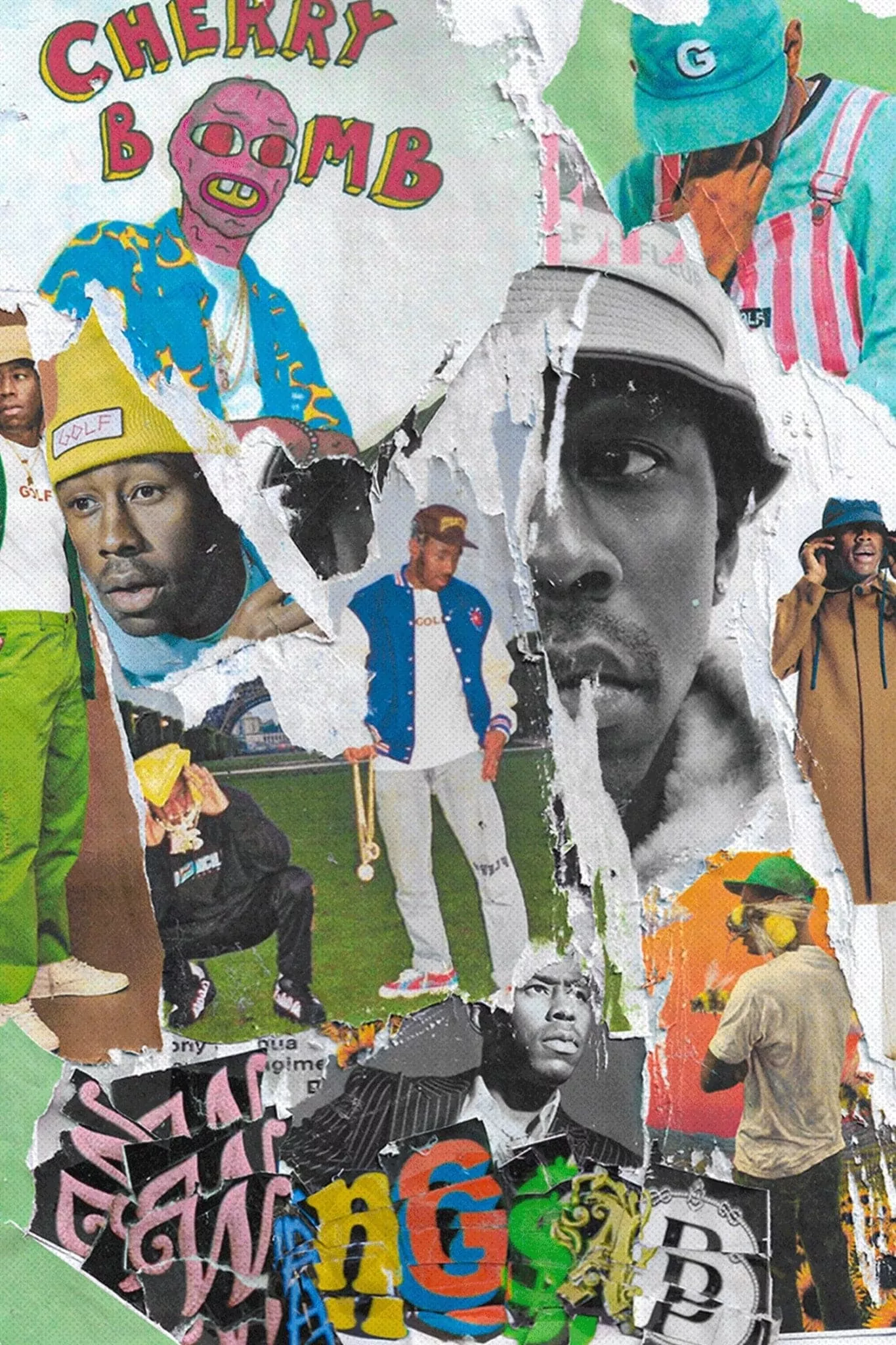 Tyler, The Creator Collage Wallpapers - Wallpaper Cave