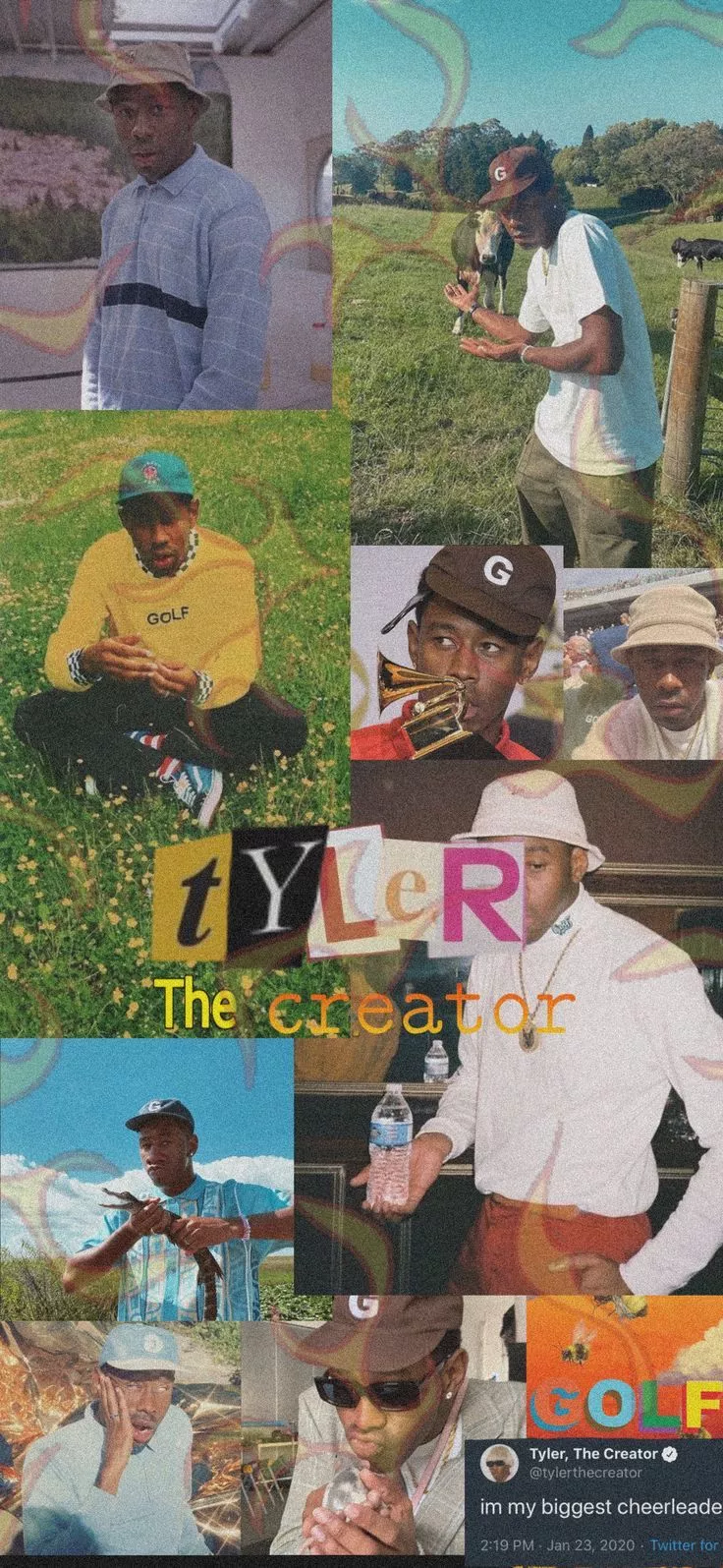 Tyler, The Creator Collage Wallpapers - Wallpaper Cave