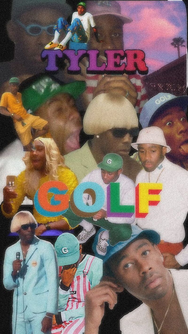 Tyler, The Creator Collage Wallpapers - Wallpaper Cave