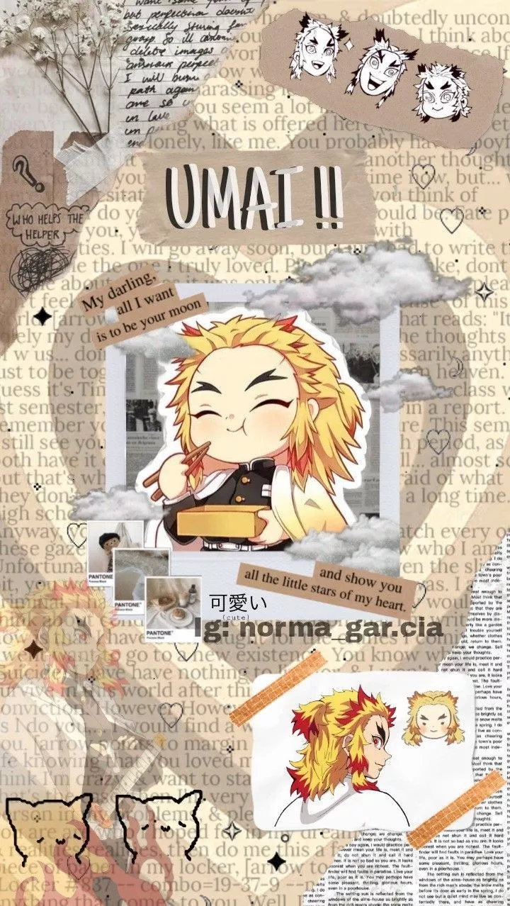 Rengoku Cute Wallpapers - Wallpaper Cave