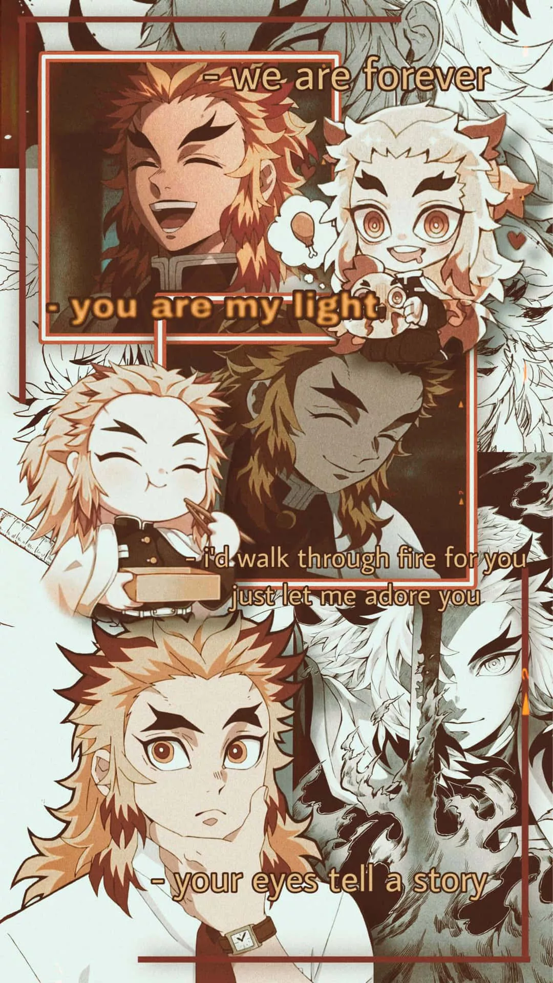 Rengoku Cute Wallpapers - Wallpaper Cave