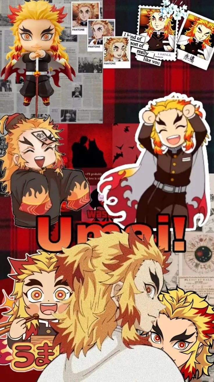 Rengoku Cute Wallpapers - Wallpaper Cave