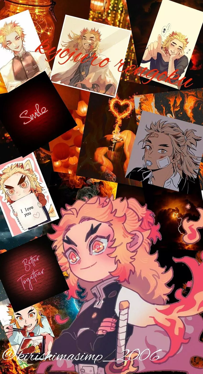 Rengoku Cute Wallpapers - Wallpaper Cave