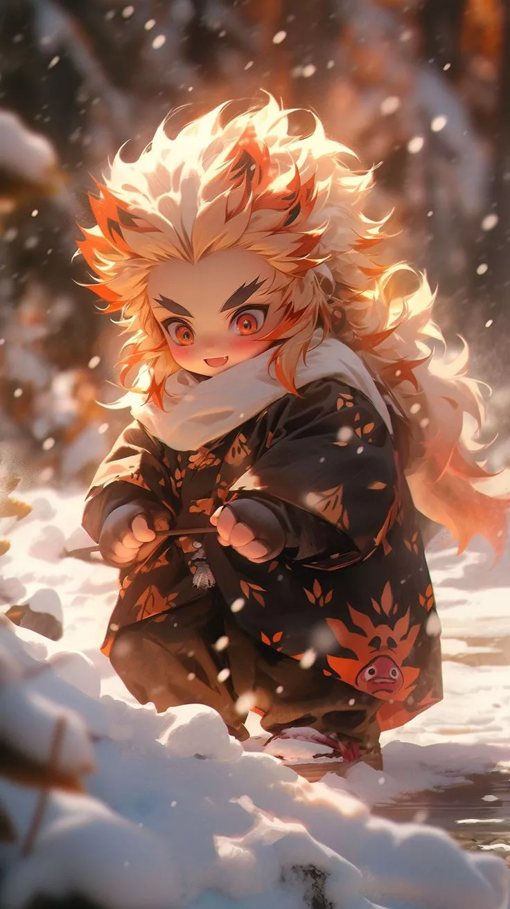 Rengoku Cute Wallpapers - Wallpaper Cave
