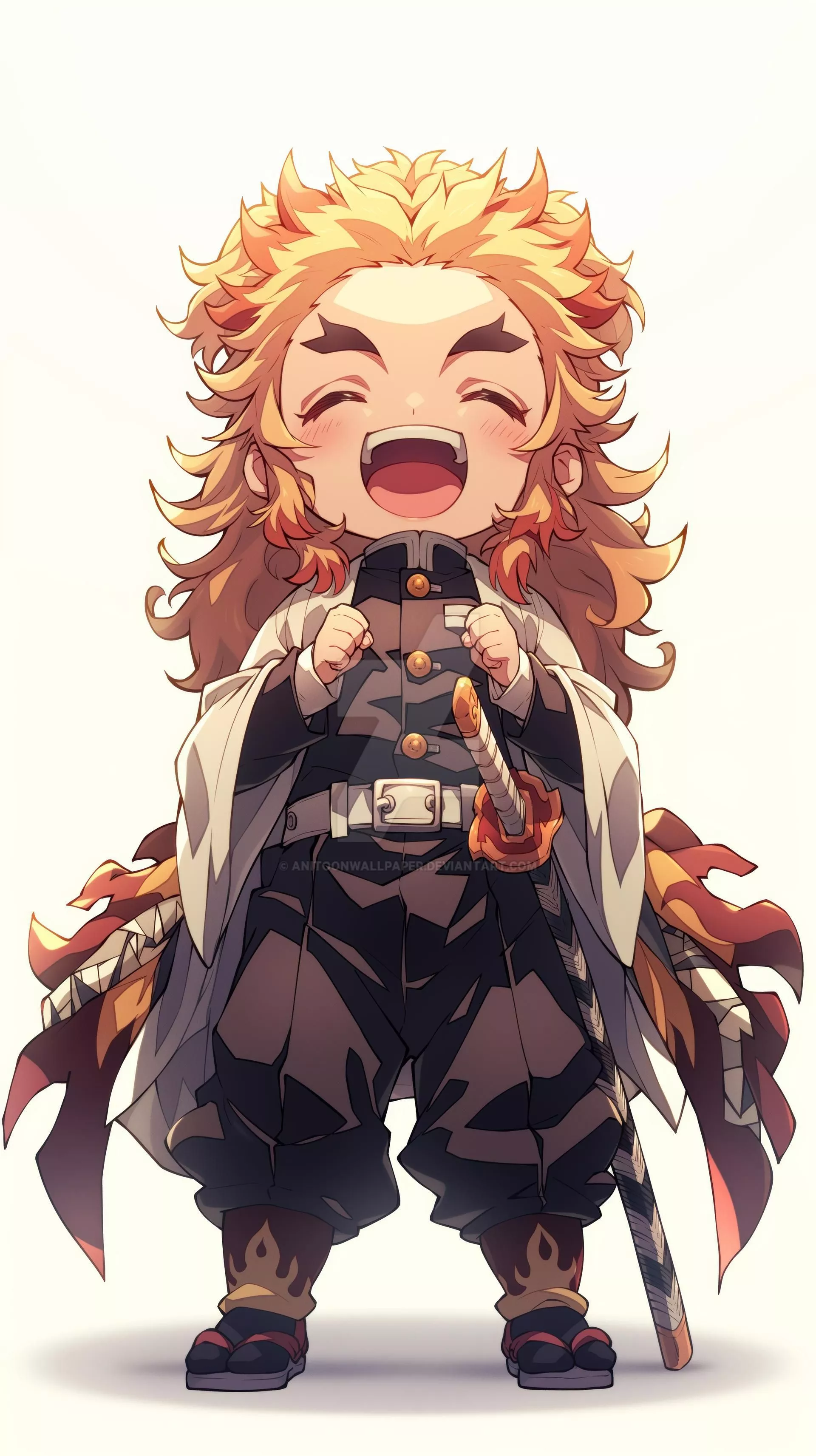 Rengoku Cute Wallpapers - Wallpaper Cave