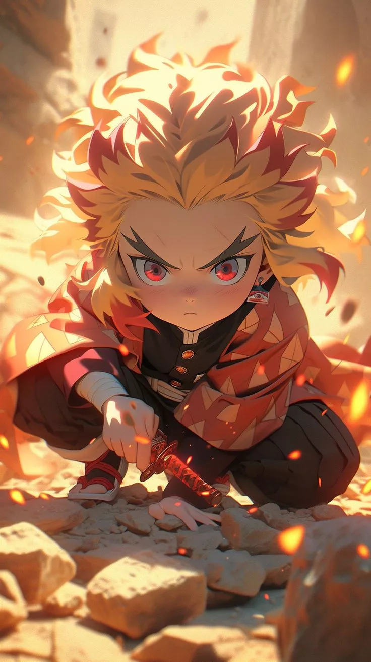 Rengoku Cute Wallpapers - Wallpaper Cave