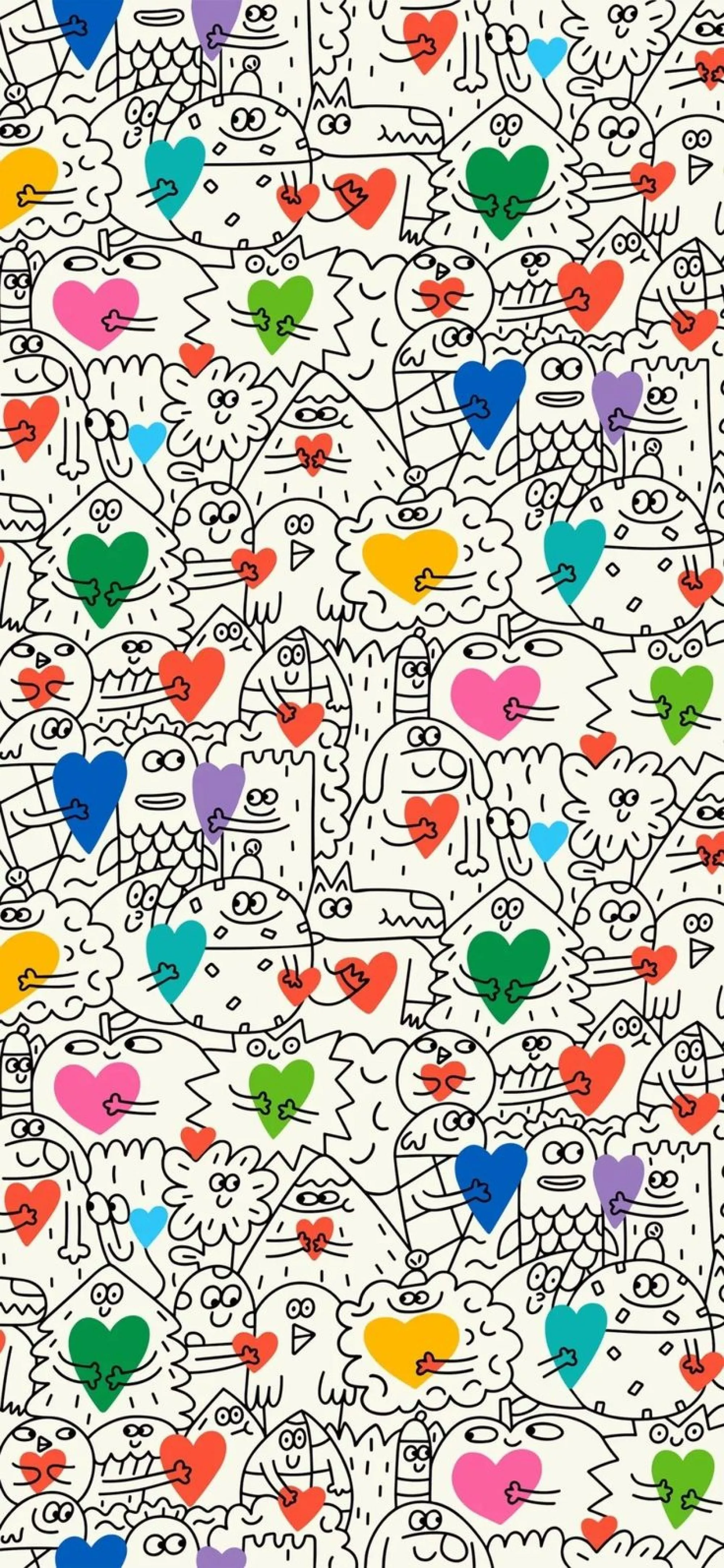 Cool Doodle Wallpapers - Wallpaper Cave
