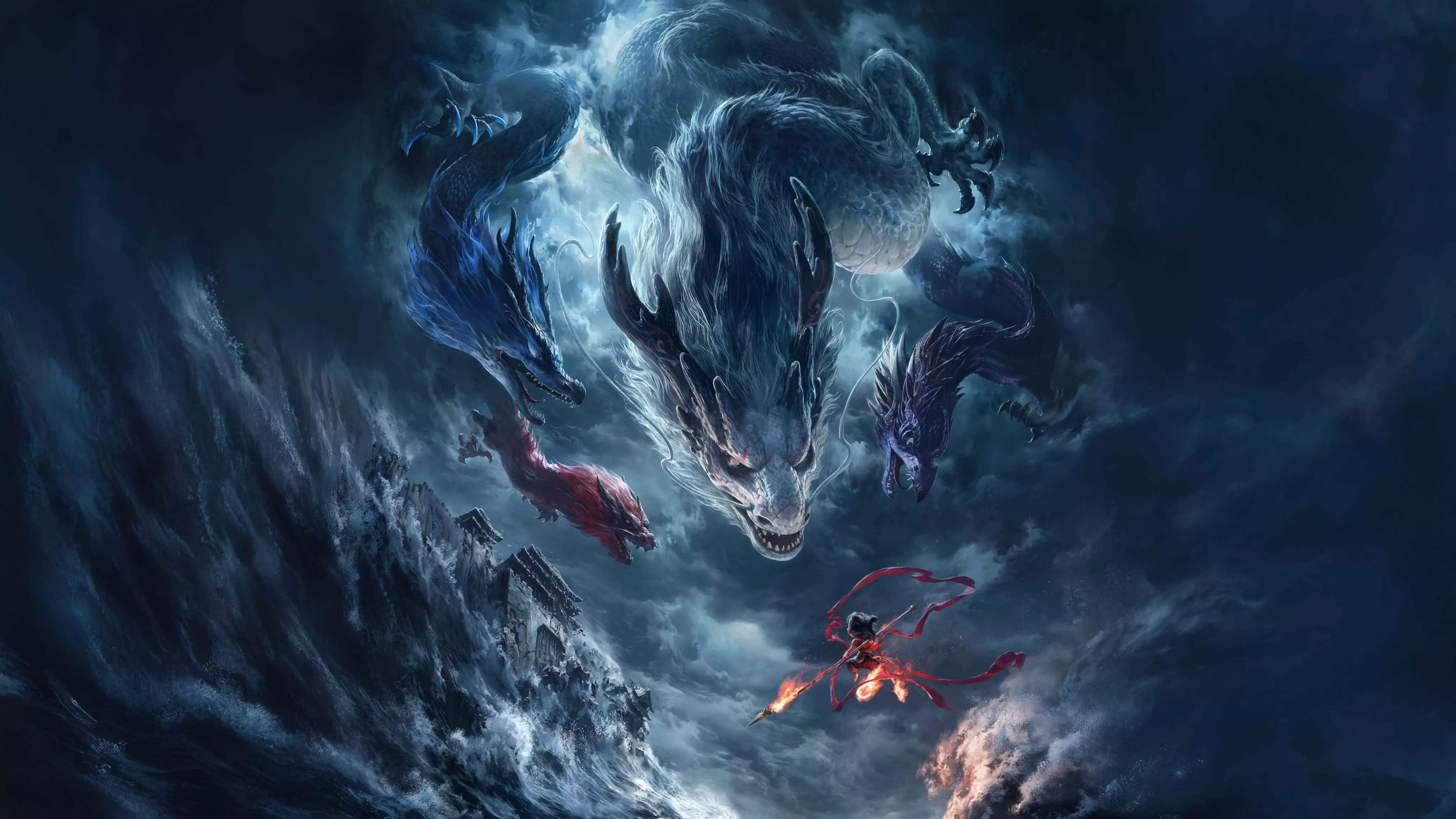 Ne Zha 2 Wallpapers - Wallpaper Cave