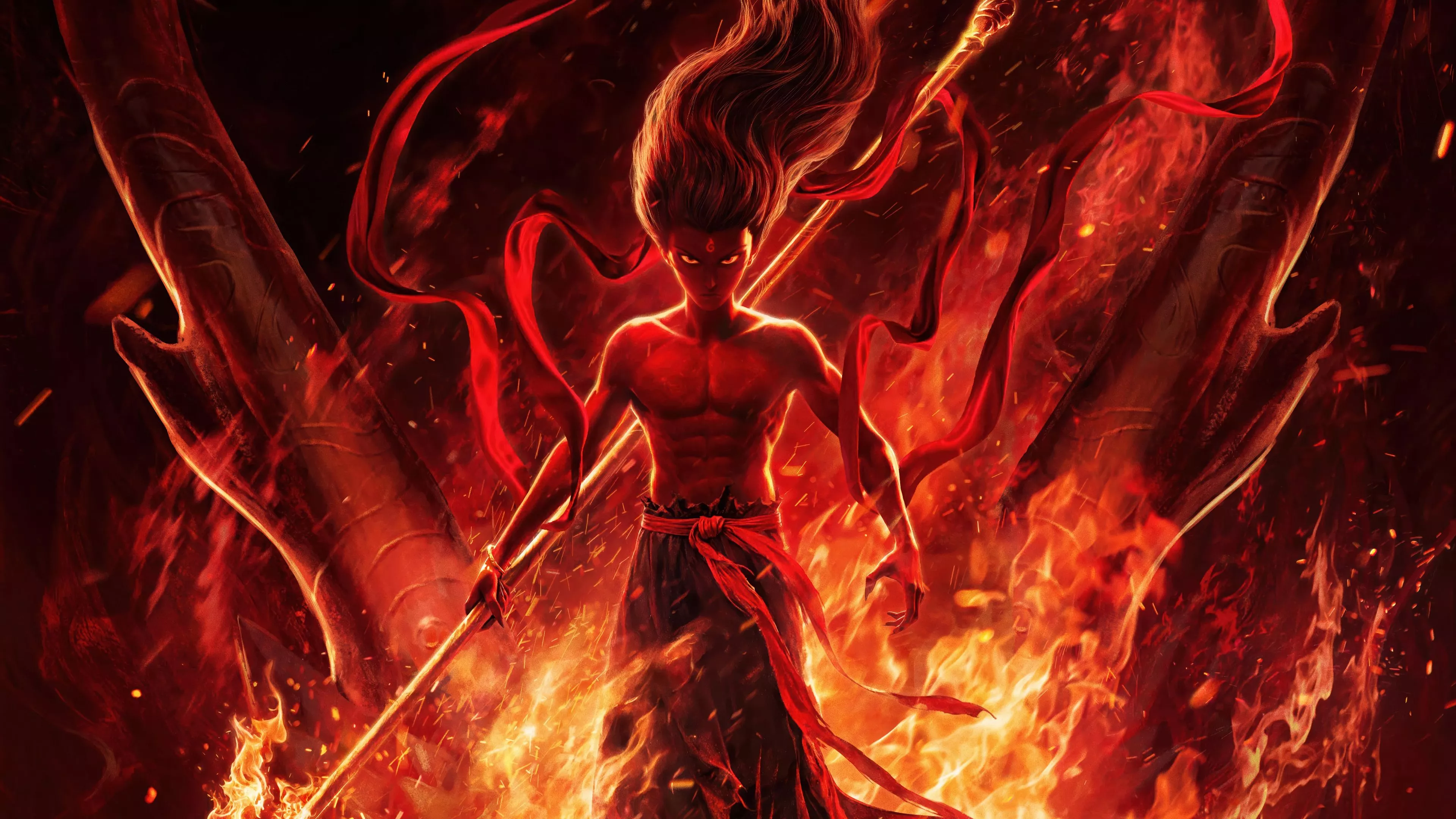 Ne Zha 2 Wallpapers - Wallpaper Cave