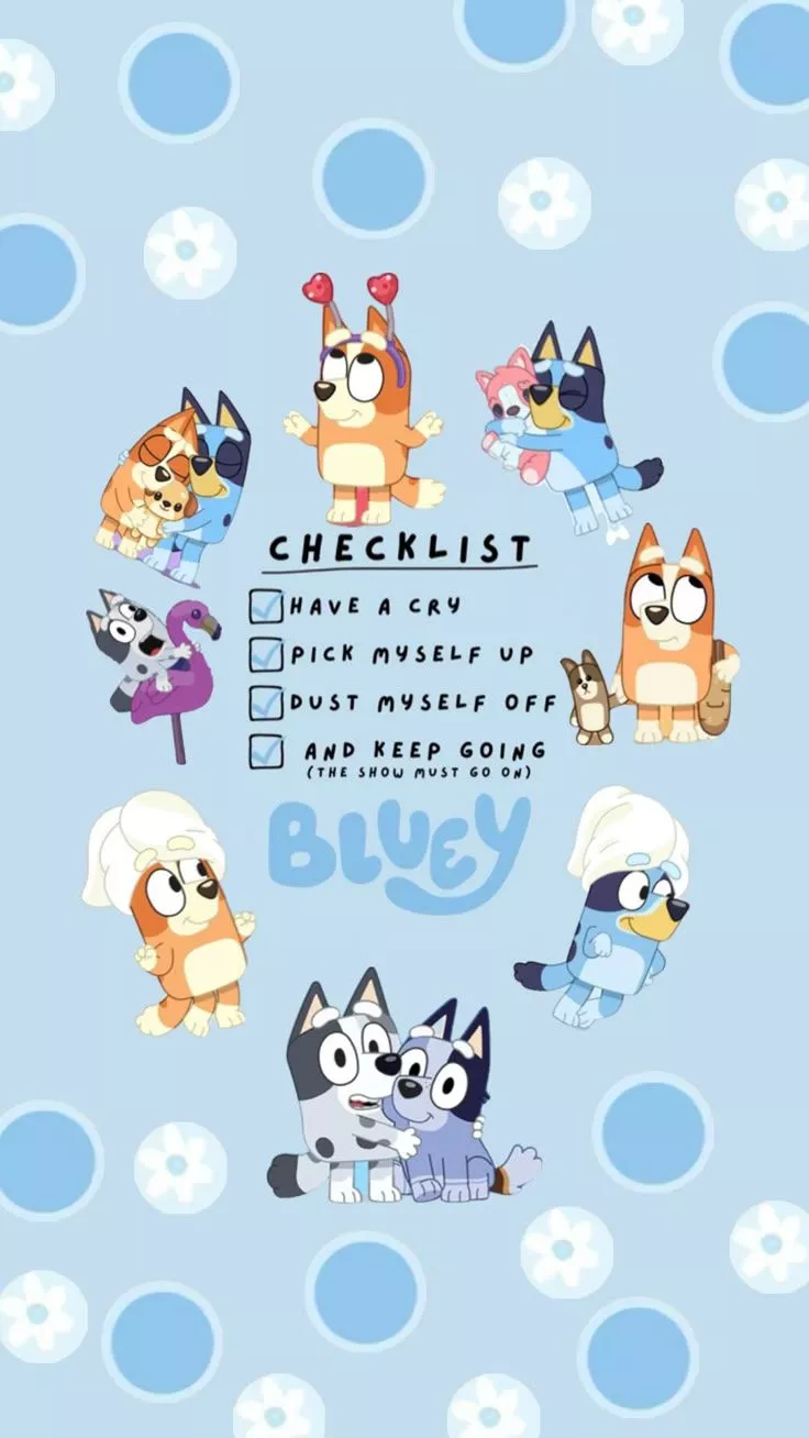 Preppy Bluey Wallpapers - Wallpaper Cave