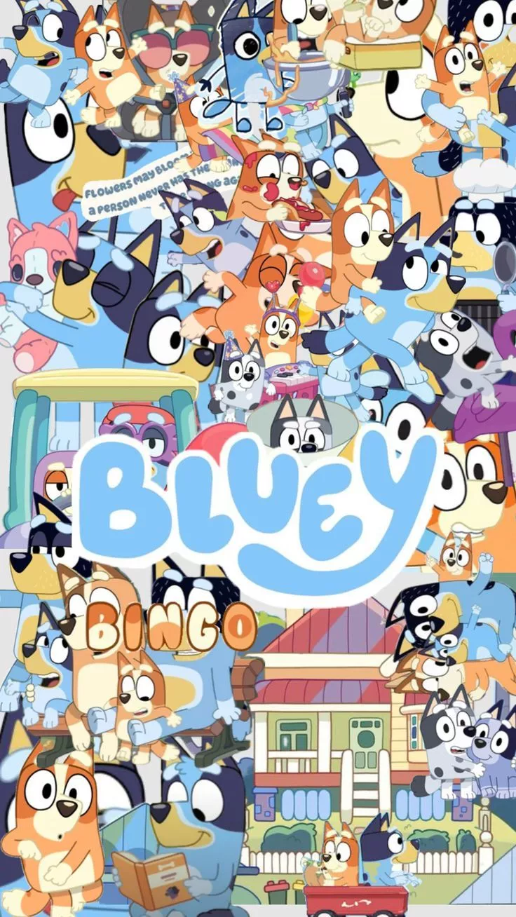 Preppy Bluey Wallpapers - Wallpaper Cave