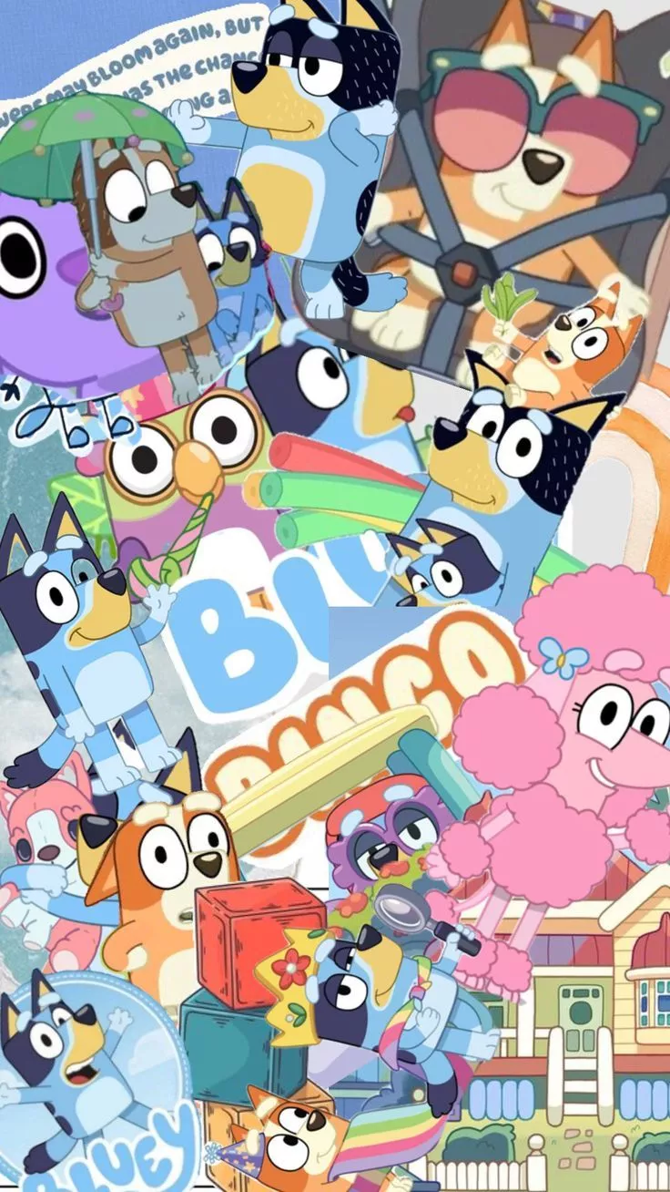 Preppy Bluey Wallpapers - Wallpaper Cave