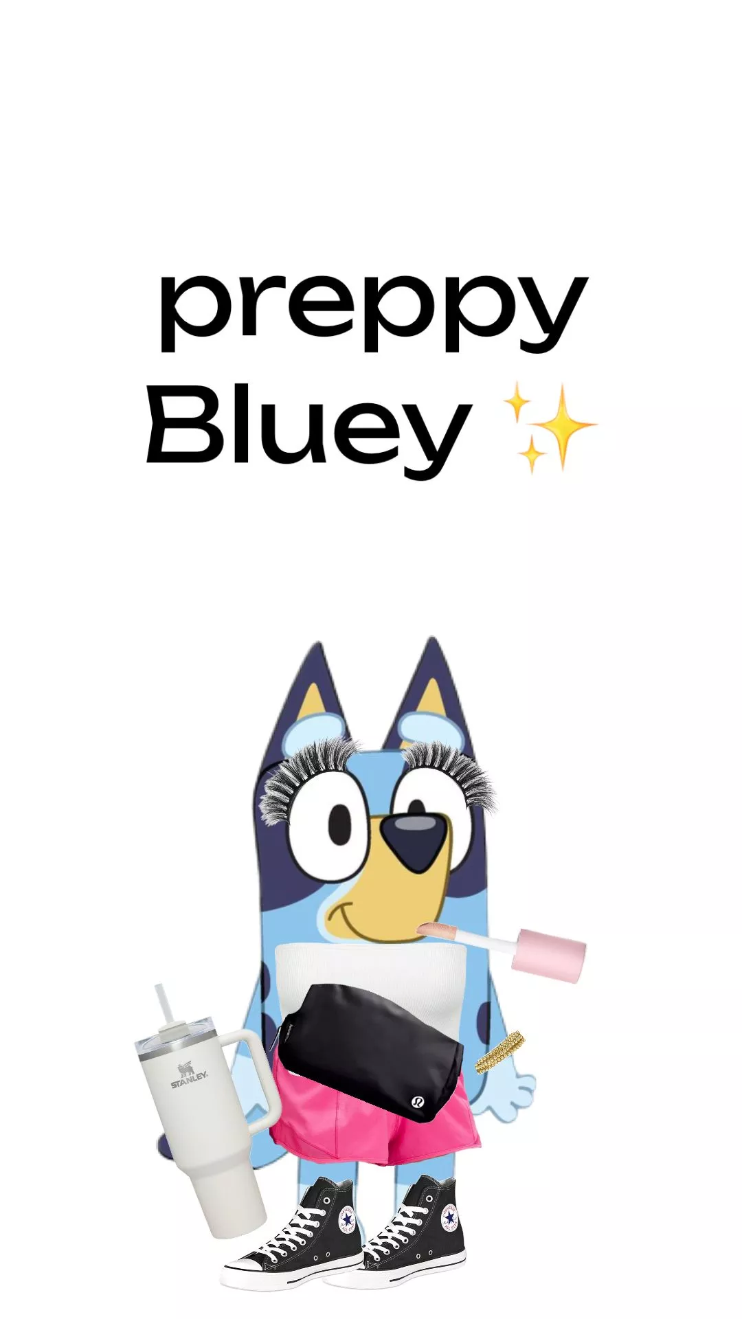 Preppy Bluey Wallpapers - Wallpaper Cave