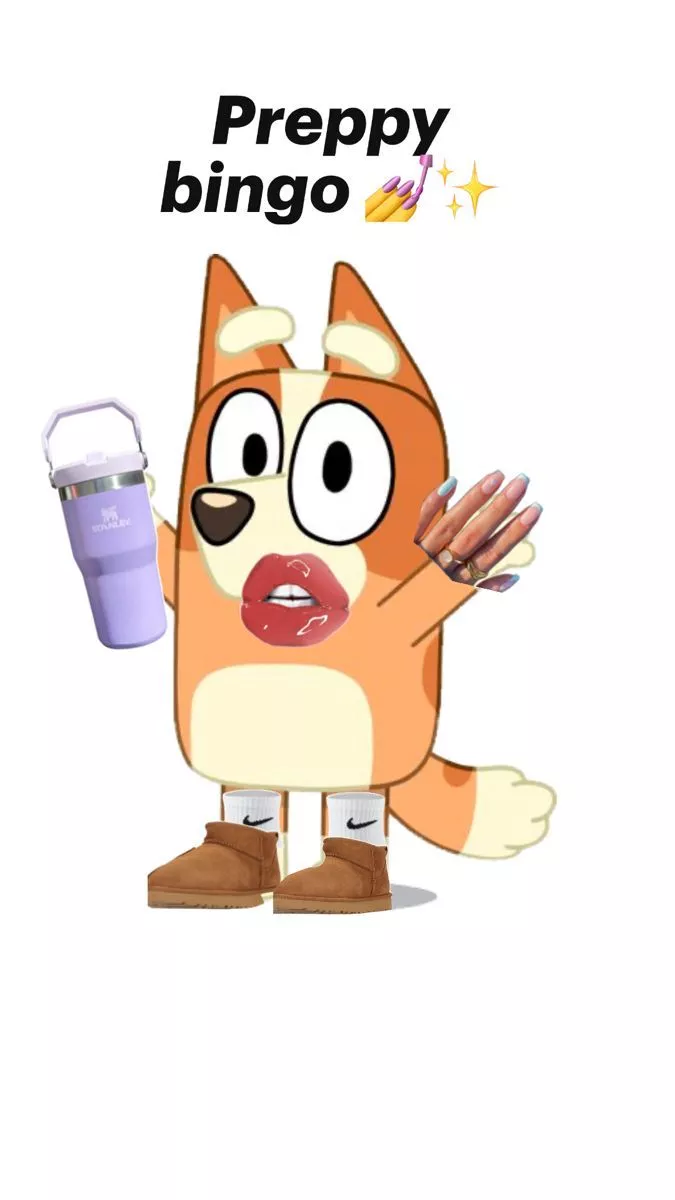 Preppy Bluey Wallpapers - Wallpaper Cave