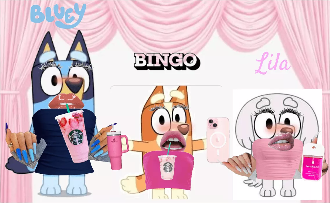 Preppy Bluey Wallpapers - Wallpaper Cave