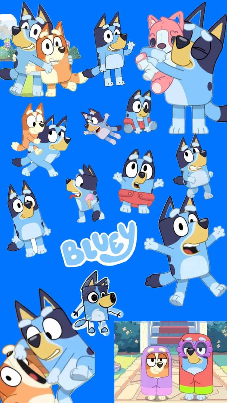 Preppy Bluey Wallpapers - Wallpaper Cave