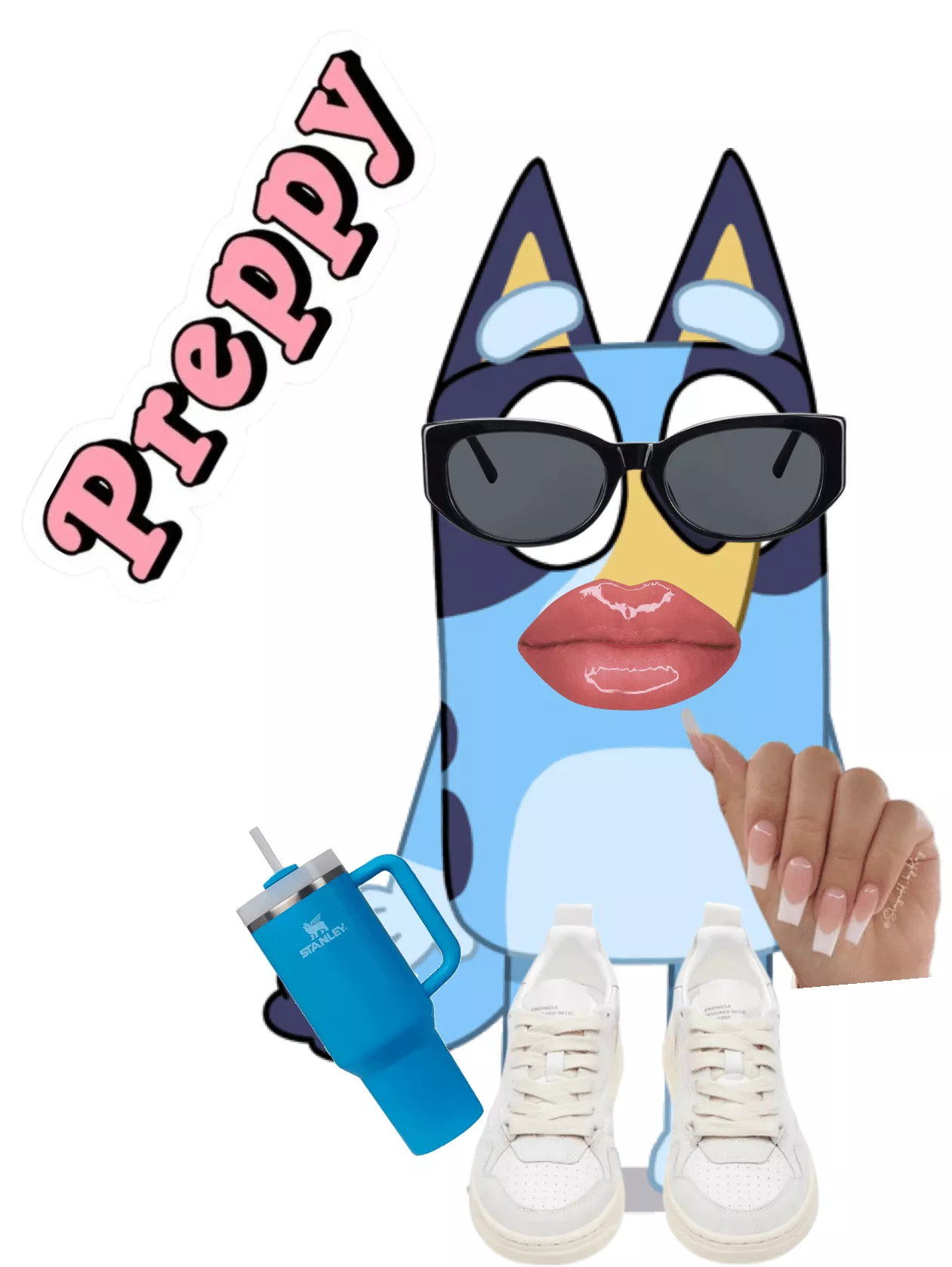 Preppy Bluey Wallpapers - Wallpaper Cave