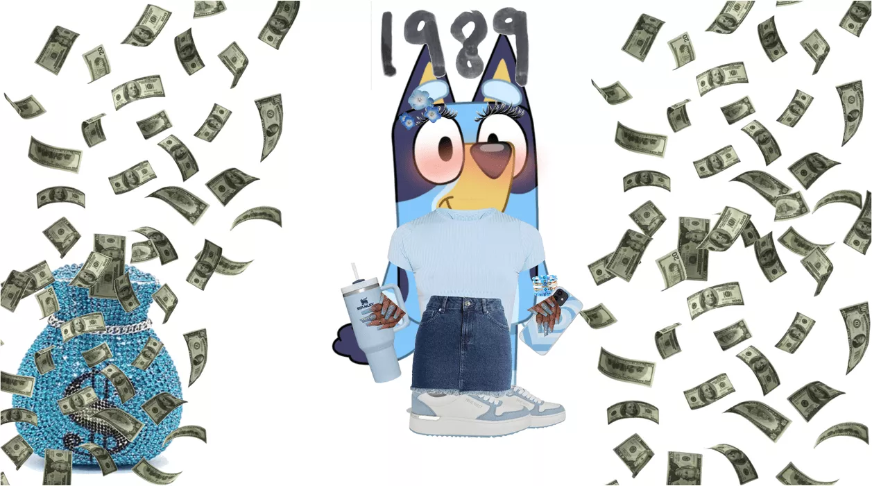 Preppy Bluey Wallpapers - Wallpaper Cave