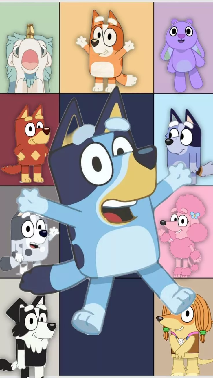 Preppy Bluey Wallpapers - Wallpaper Cave