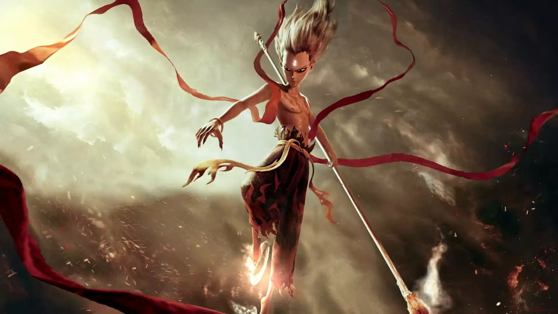 Ne Zha Wallpapers - Wallpaper Cave