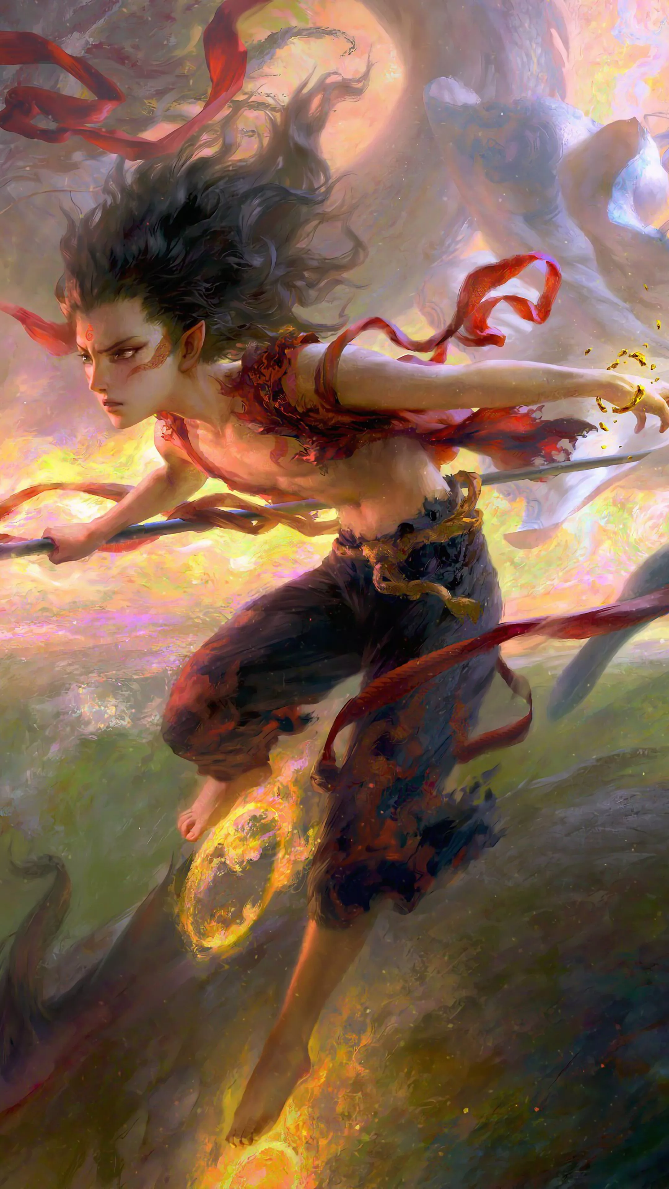 Ne Zha Wallpapers - Wallpaper Cave