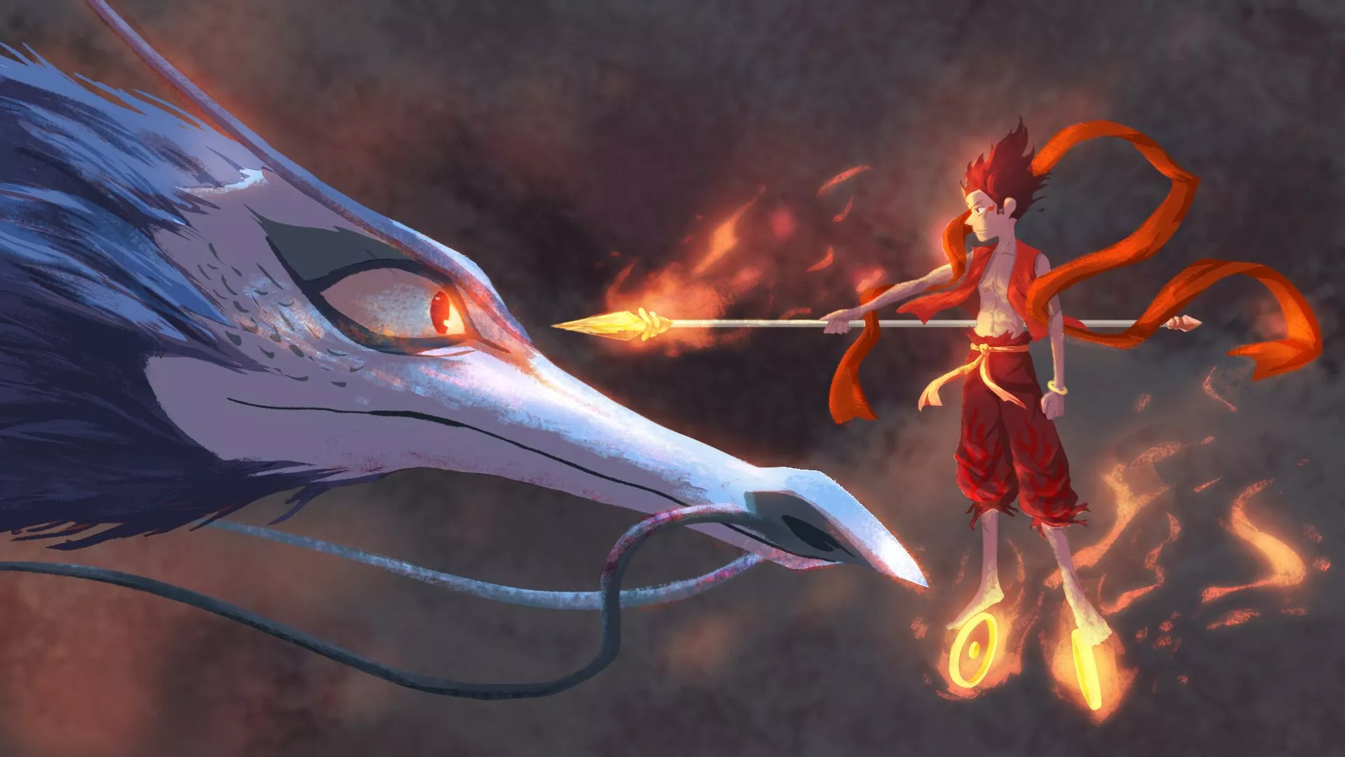 Ne Zha Wallpapers - Wallpaper Cave