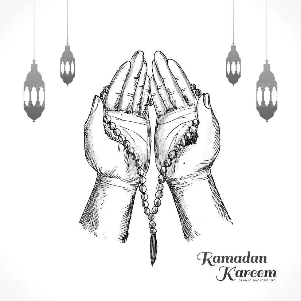 Islam Praying Hands Landscape Wallpapers - Wallpaper Cave