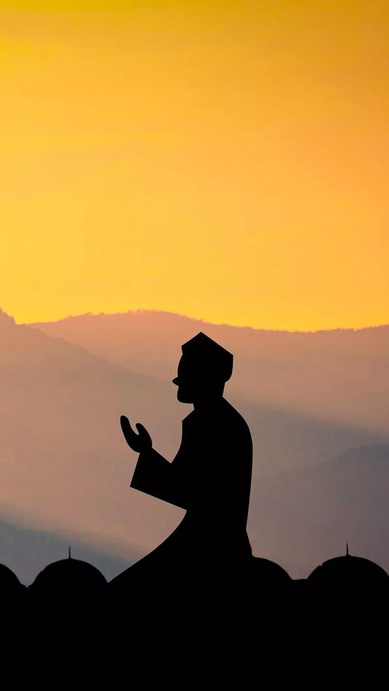 Islam Praying Hands Landscape Wallpapers - Wallpaper Cave