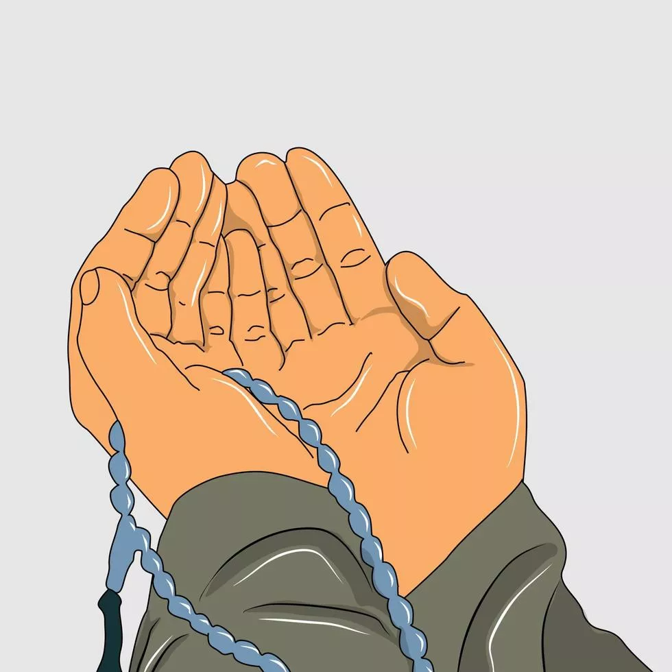 Islam Praying Hands Landscape Wallpapers - Wallpaper Cave