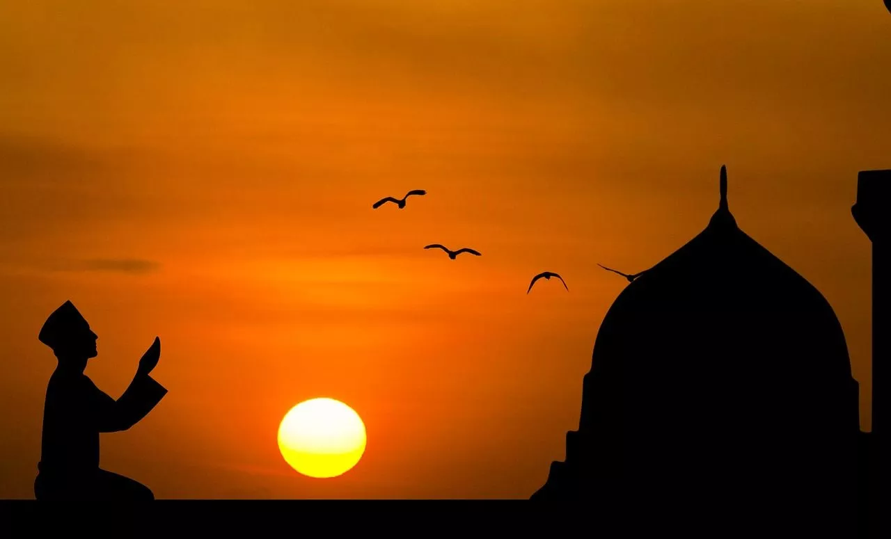 Islam Praying Hands Landscape Wallpapers - Wallpaper Cave