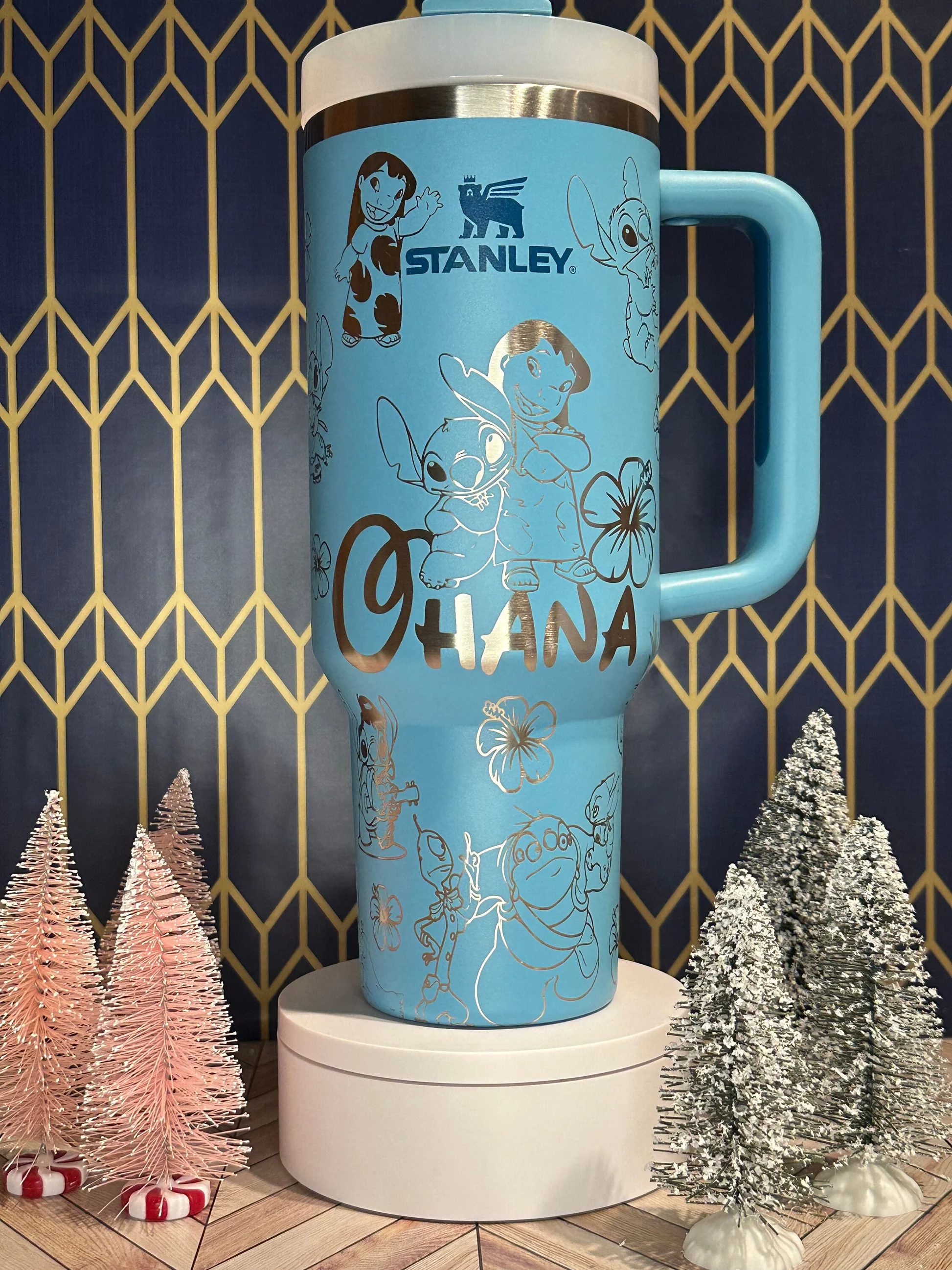 Stitch Stanley Wallpapers - Wallpaper Cave