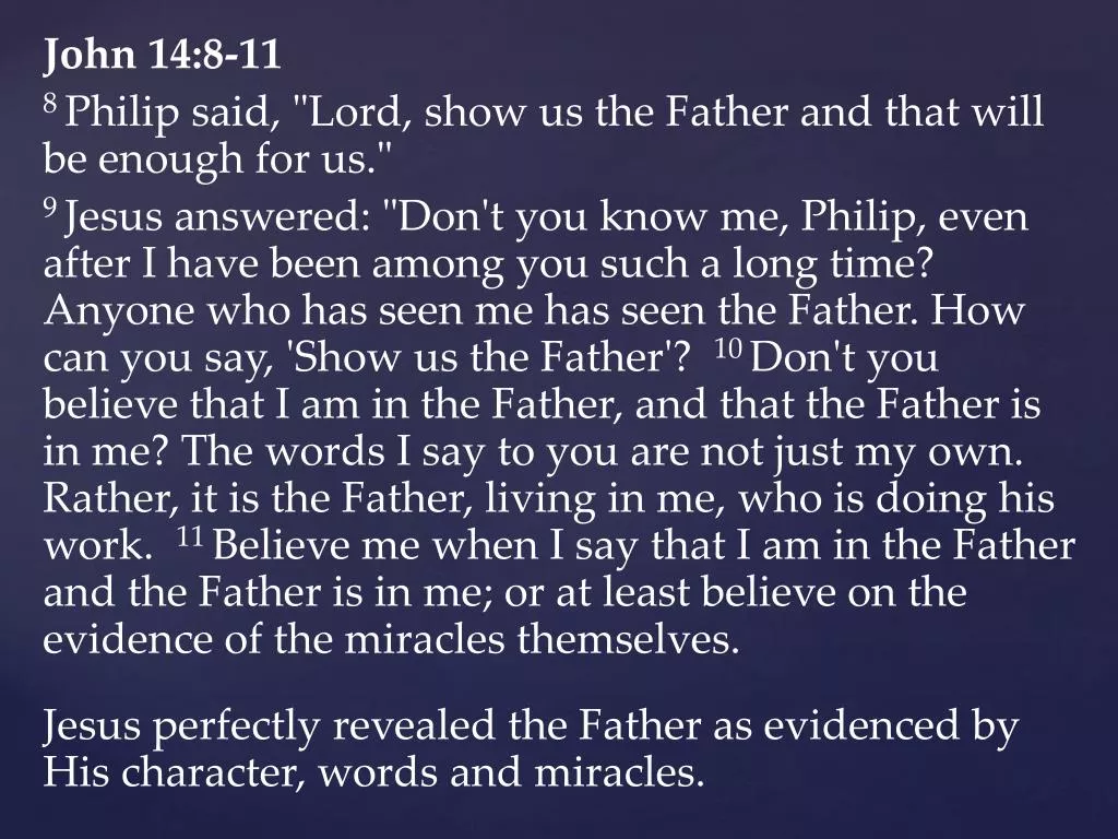 John 14:8 Wallpapers - Wallpaper Cave