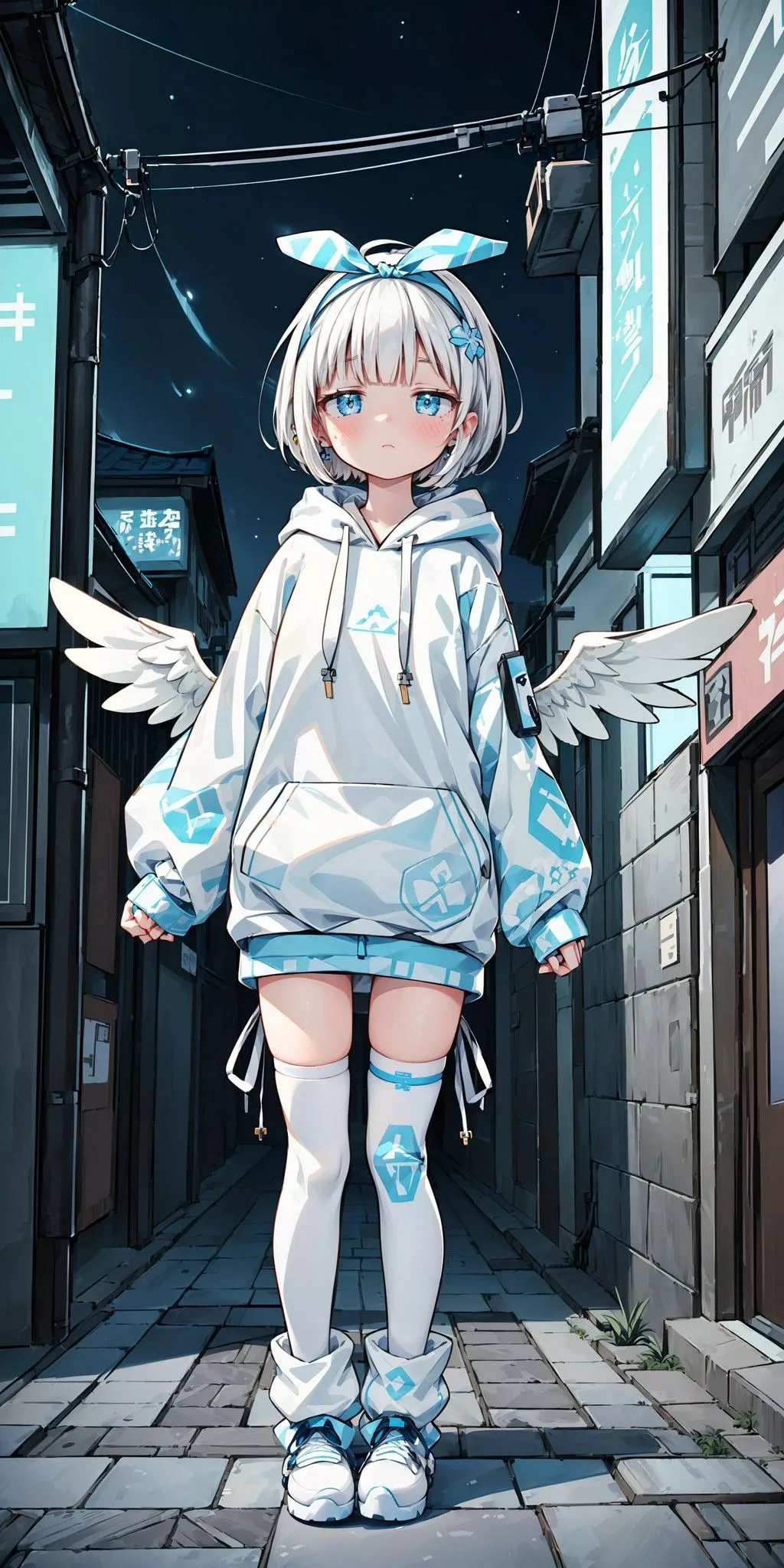 Tenshi Kaiwai Wallpapers - Wallpaper Cave