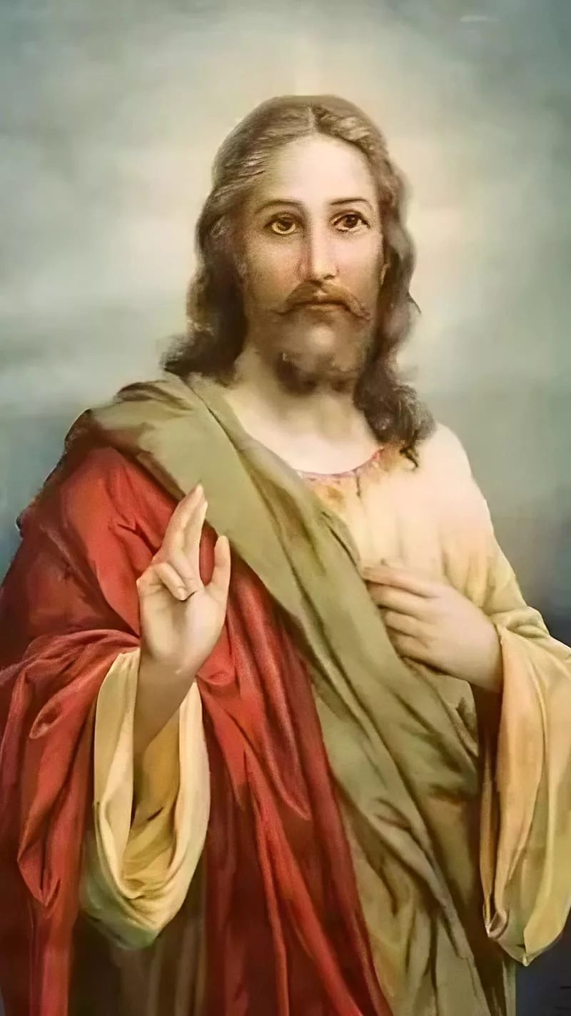 Jesus Christ Face Wallpapers - Wallpaper Cave
