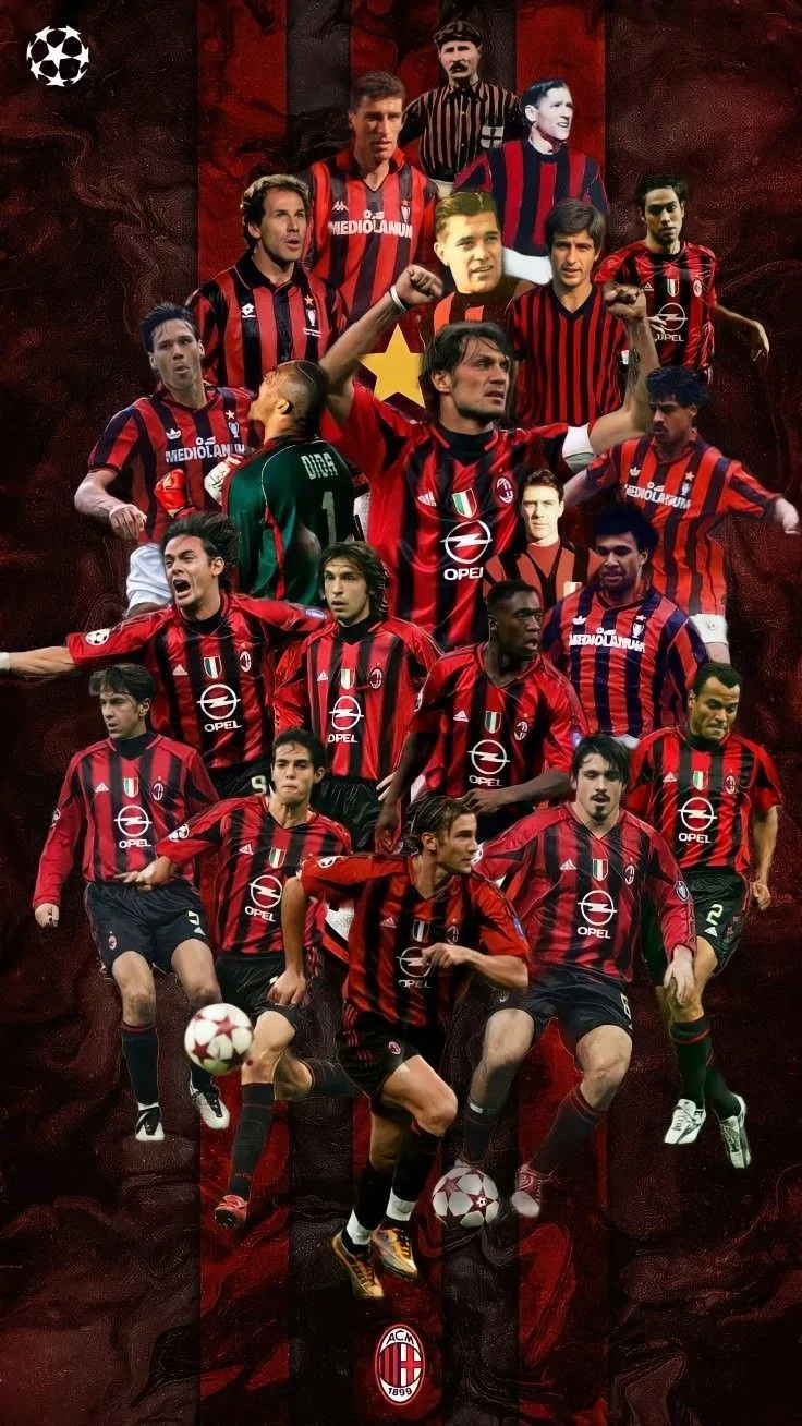 AC Milan Legends Wallpapers - Wallpaper Cave
