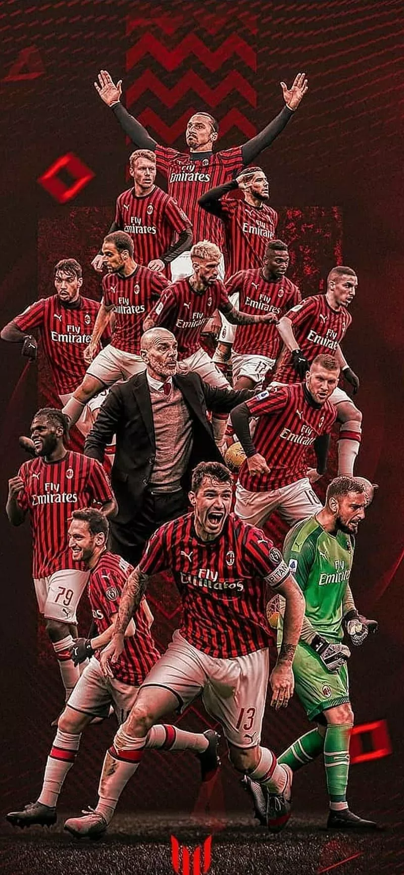 AC Milan Team Wallpapers - Wallpaper Cave