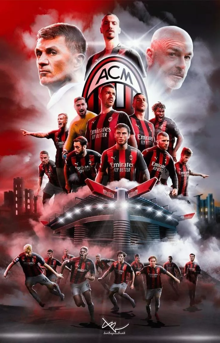 AC Milan Legends Wallpapers - Wallpaper Cave