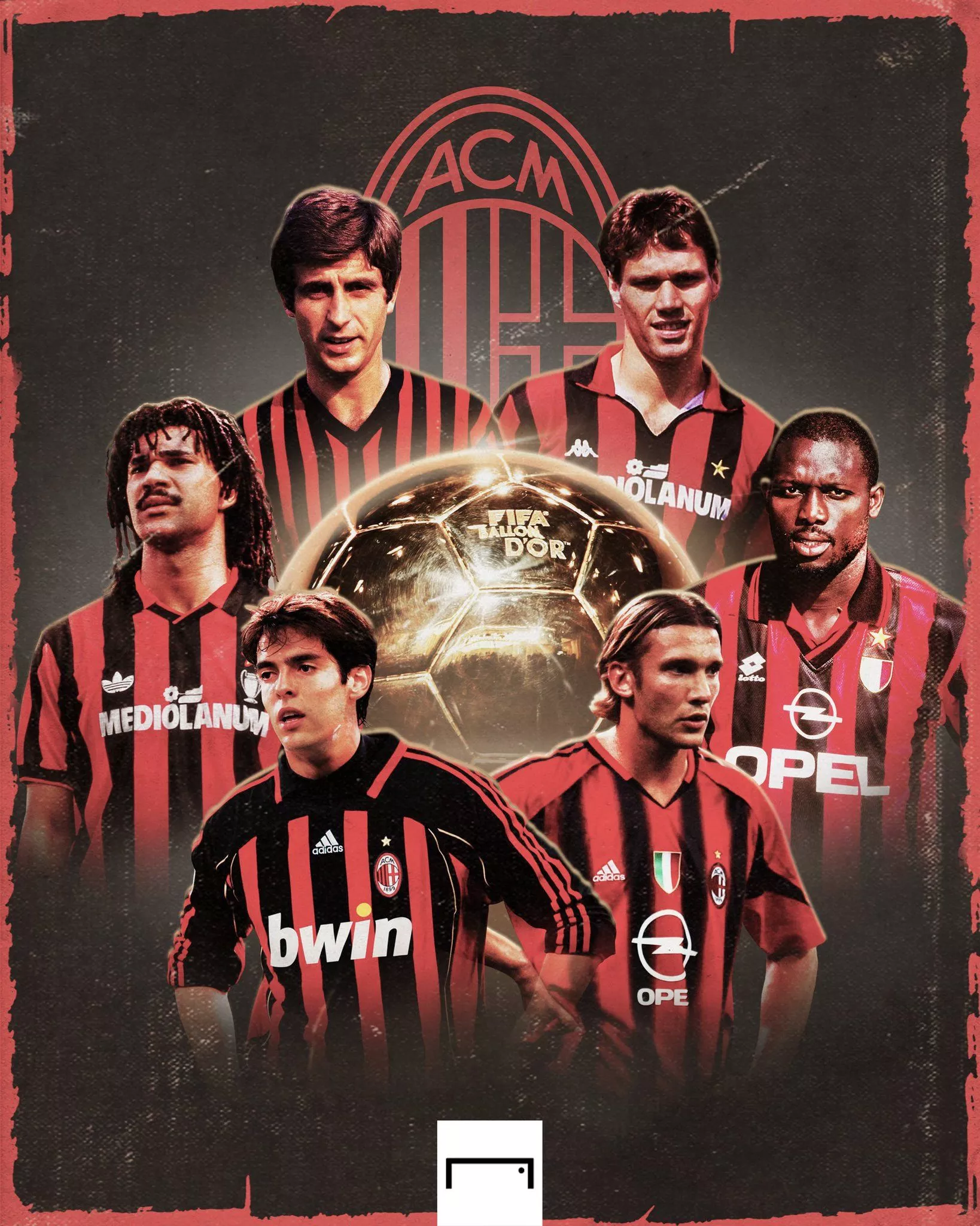 AC Milan Legends Wallpapers - Wallpaper Cave