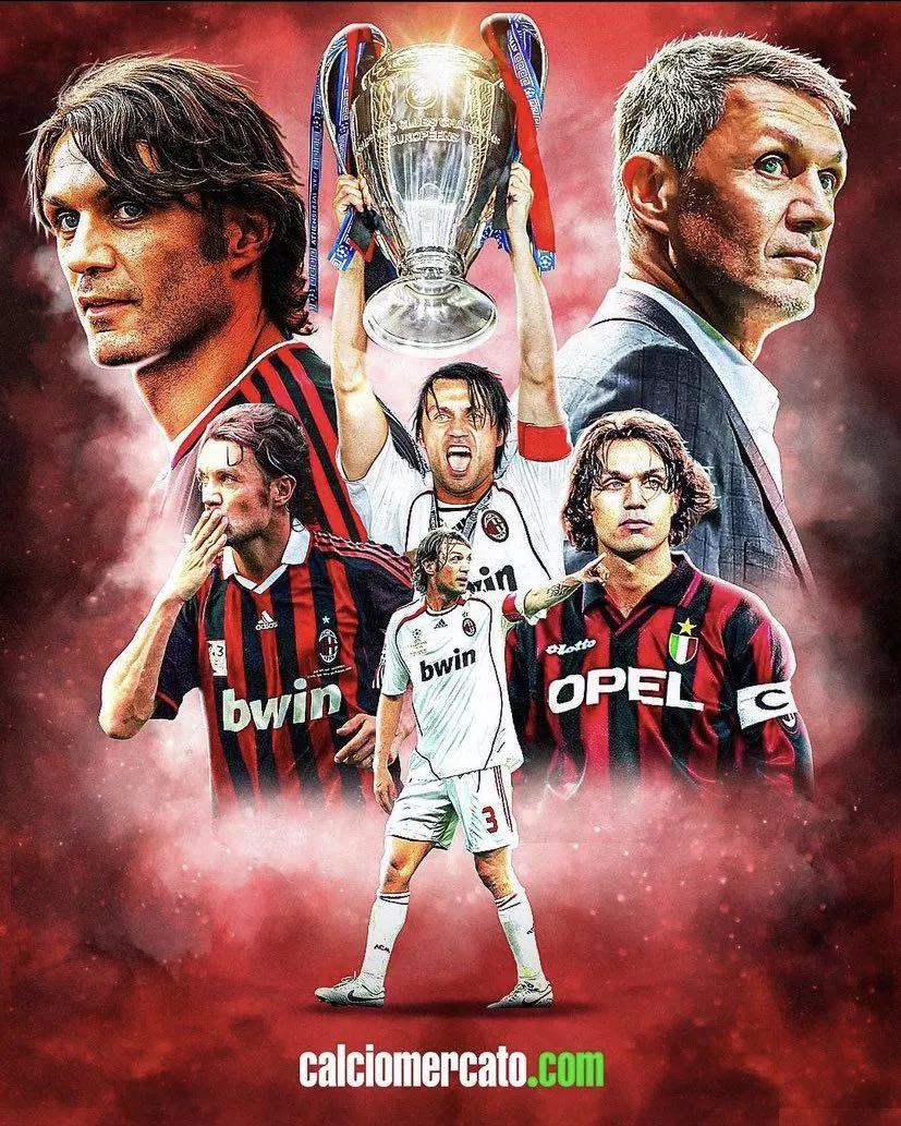 AC Milan Legends Wallpapers - Wallpaper Cave